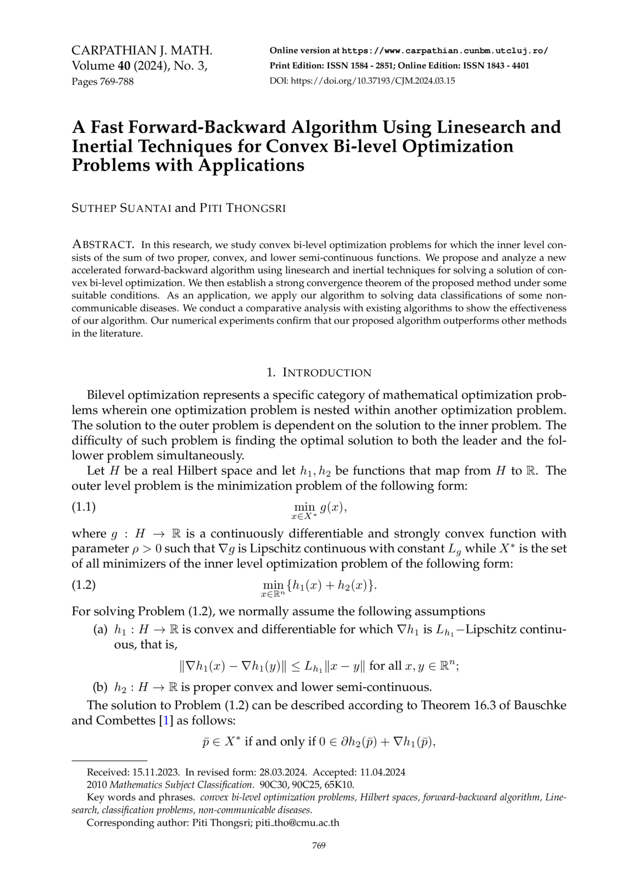 A Fast Forward Backward Algorithm Using Linesearch And Inertial Techniques For Convex Bi Level
