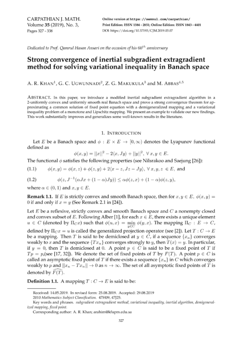 Strong Convergence Of Inertial Subgradient Extragradient Method For